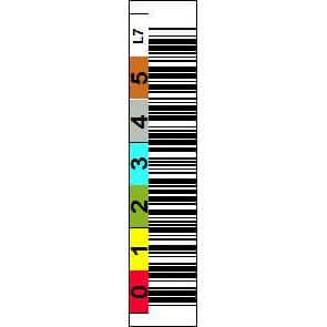Premium Customized Bar Code Media Labels-TTG