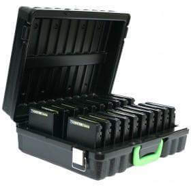Turtle 3592/T10000-20 Black Carrycase - Durable Storage (03-679299)